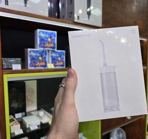 Ирригатор Xiaomi Mijia Electric Flusher White