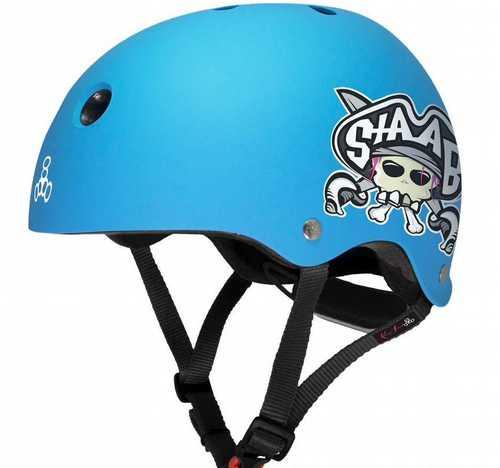 Шлем Triple8 LiL 8 Staab Dual Certified Helmet