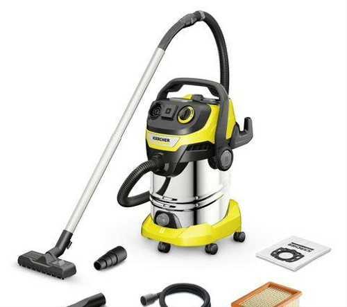 Хозяйственный пылесос karcher WD 6 P S V-30/6/22/T