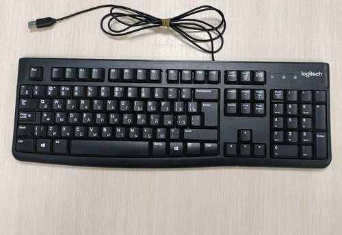 Клавиатура проводная Logitech K120 for Business