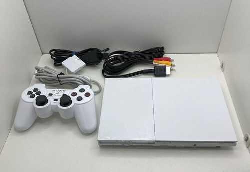 Sony PlayStation 2 Slim Ceramic White