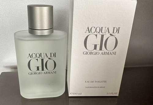 Мужская туалетная вода Giorgio Armani acqua di gio