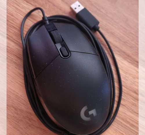 Игровая мышь logitech g102