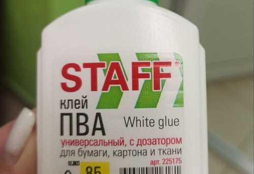 Клей пва staff 85 г