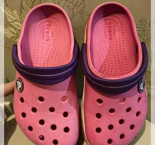 Crocs c10 сабо