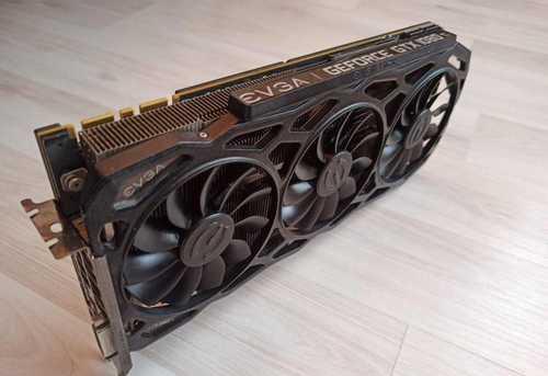 Видеокарта evga GeForce GTX 1080 ti ftw3 11gb