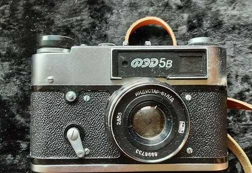 Фотоаппарат фэд-5 СССР