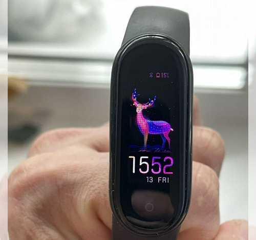 Фитнес браслет xiaomi mi band 5