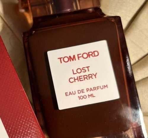 Парфюм tom ford lost cherry