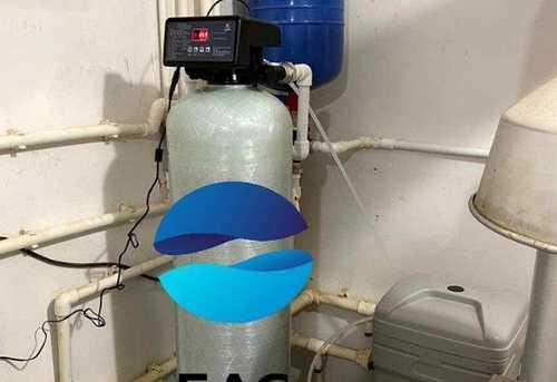 Фильтр для воды безреагентный, обезжелезивание