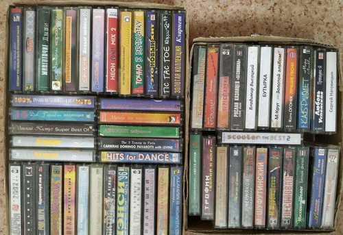 Аудио кассеты, интересные записи
