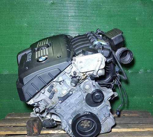 Двигатель n52b30af BMW