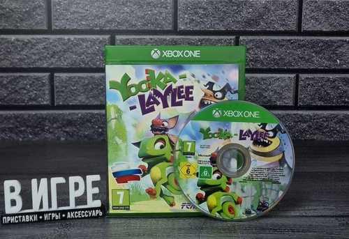 Игра Yooka-Laylee (Xbox One)