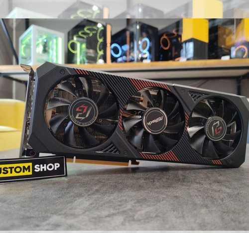 Видеокарта ASRock RX 5600 XT Phantom Gaming D3 OC 6Gb