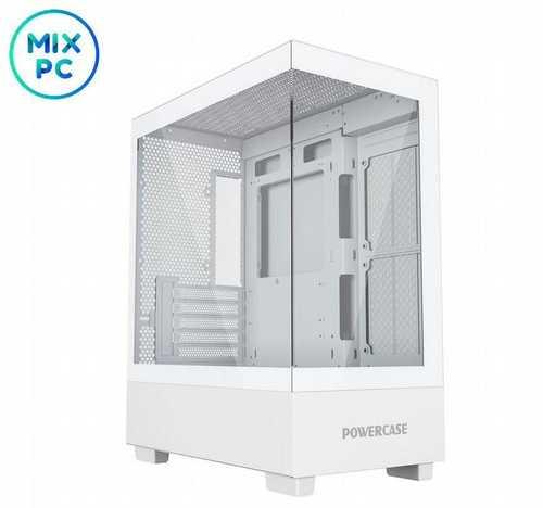 Корпус Powercase Vision Micro M White cvmmw-L0