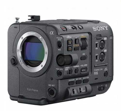 Видеокамера Sony FX6 Body (ilme-FX6T)