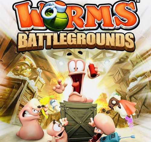 Worms Battlegrounds Xbox One & Series