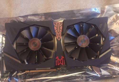 Видеокарта Asus Strix R9 380 4gb