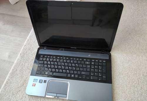 17.3" Toshiba SATELLITE L875-B6M, 500 ГБ, Core i5-2450M, RAM 2 ГБ, Radeon HD 7670M 1 ГБ