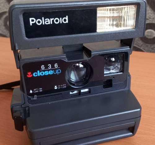 Фотоаппарат polaroid 636 Closeup