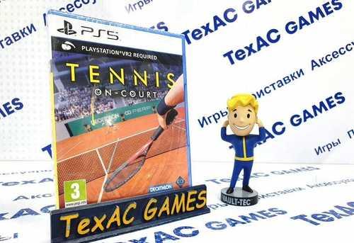 Tennis On-Court VR2 PS5