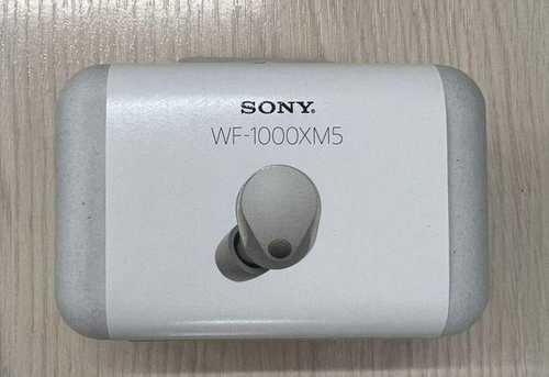 Sony WF-1000xm5 silver наушники