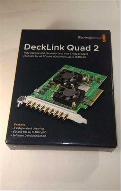 Blackmagic DeckLink Quad 2