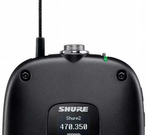 Поясной передатчик Shure slxd1 H56