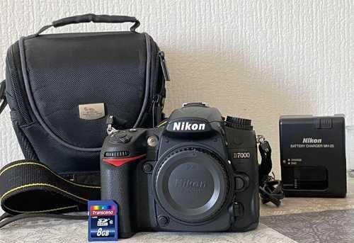 Nikon D7000 (как новый 3850 кадров)