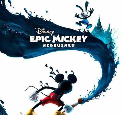 Disney Epic Mickey Rebrushed PS4 PS5