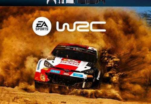 WRC для PS5 предзаказ