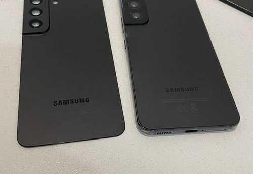 Задняя крышка Samsung S22 новая оригинал