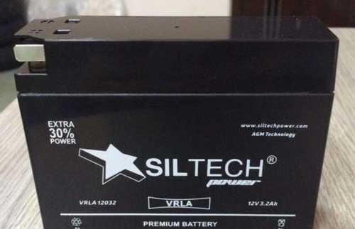 Аккумулятор siltech GEL12032 12V3,2AH (GT4B-5) тон