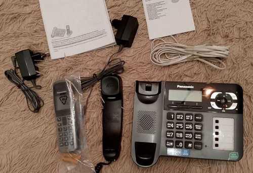 Телефон Panasonic KX-TG6461RU с трубкой