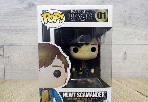 Funko Pop Ньют Саламандер Newt Salamander 01 Фанко