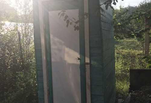 Дачный туалет