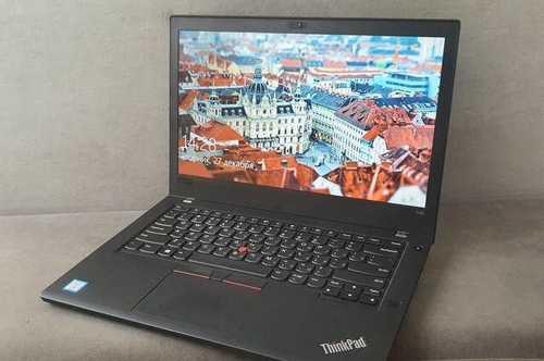 ThinkPad T480 Full HD IPS 14" i5-8th озу 8гб 256гб