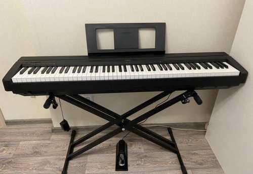 Цифровое пианино Yamaha P45