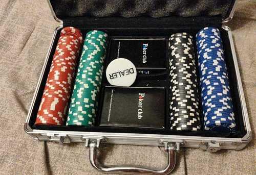 Набор для покера 200 шт
