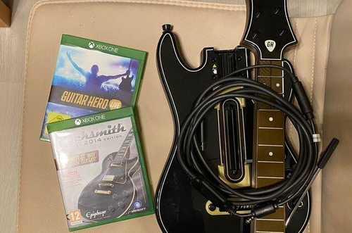 Guitar hero xbox one + rocksmith 2014