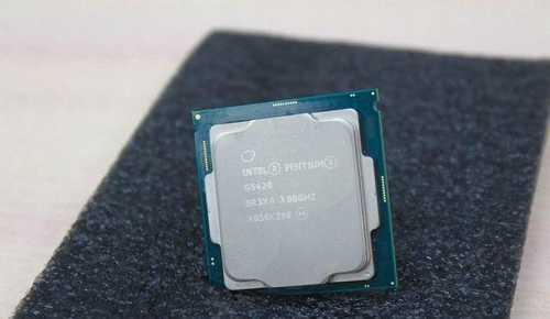 Процессор Intel Pentium Gold G5420, LGA1151v2