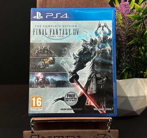 Final Fantasy 14 PS4 PS5 Диск