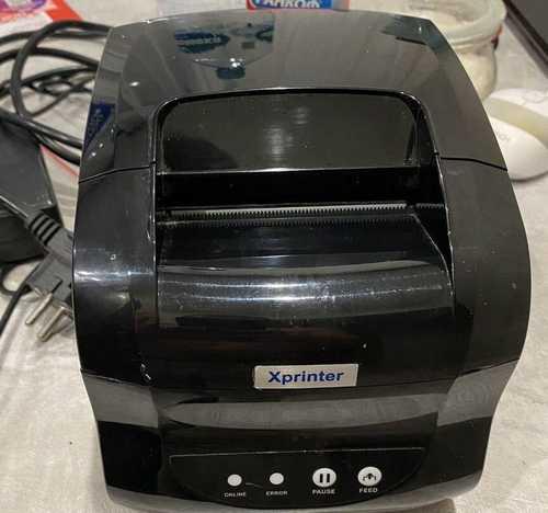 Термопринтер xprinter 365b