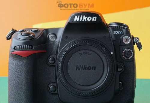 Фотоаппарат Nikon D300 body