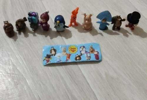 Киндер игрушки серии полные
