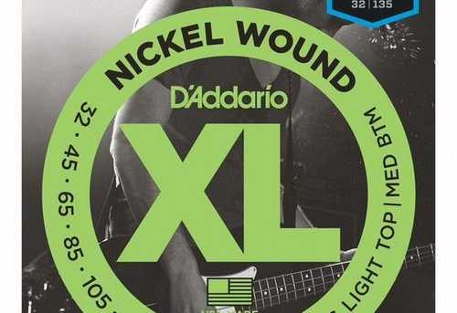 Струны для бас-гитары D'Addario EXL165-6