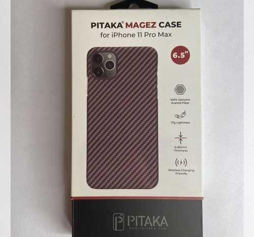 Чехол Pitaka MagEz case iPhone 11 Pro Max