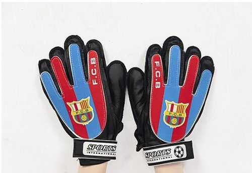 Перчатки вратарские FC Barcelona
