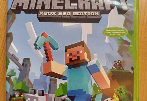 Minecraft для xbox 360, лицензия. Xbox360