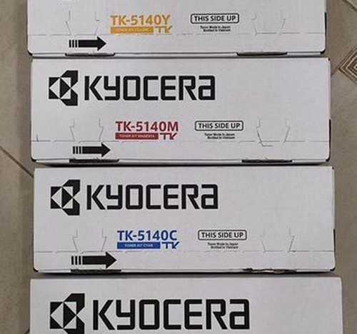 Тонер-Картридж Kyocera TK-5140 K/C/M/Y (комплект)